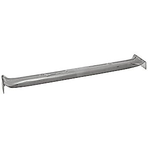 Aviditi BAR20 Wardrobe Hanger Bar, 20" Length, Silver (1 Each)