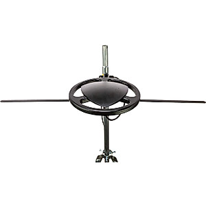 Channel Master Omni+ 50 - Omnidirectional Digital HDTV Antenna with 360 Degree Reception, Includes Mounting Bracket for Roof, Attic & RV Installations, Indoor/Outdoor (50 Mile Range)