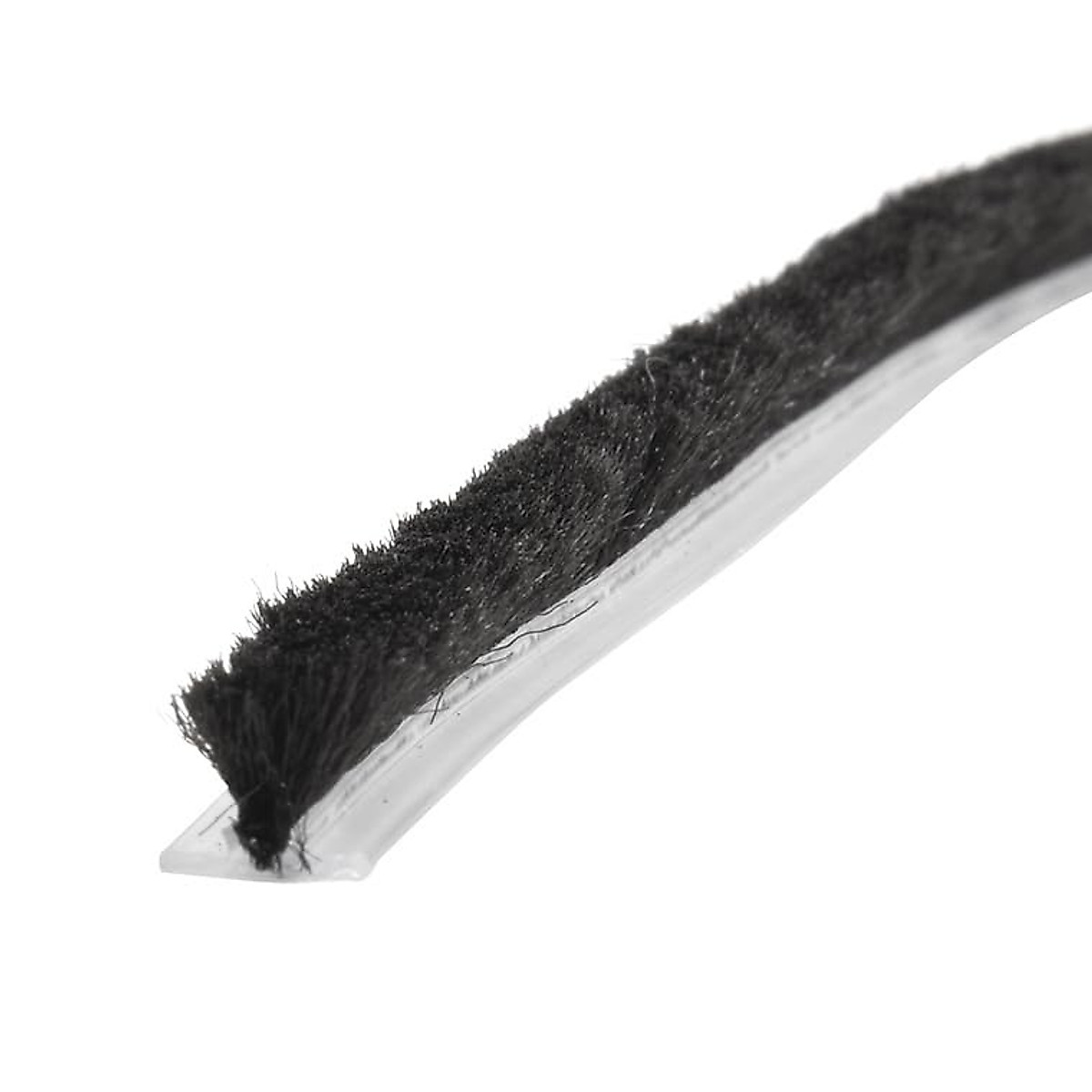 CRL W125C .250" (6.3 mm) Storefront Door Pile Weatherstrip - 100'