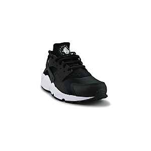 NIKE Women's Low-Top Sneakers Running Shoes, Black (Black/White), 6.5