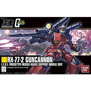 Bandai Hobby HGUC Guncannon Revive Action Figure (1/144 Scale)
