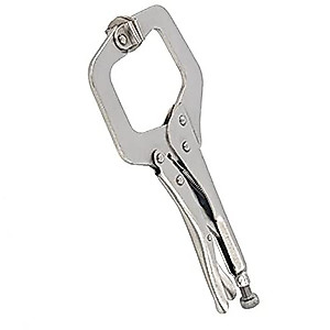 Silverline C-Type Welding Clamps 275mm (282465)