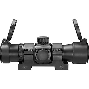 Barska AC12144 1x30 Compact 7" Red/Green Dot Sight with Mount