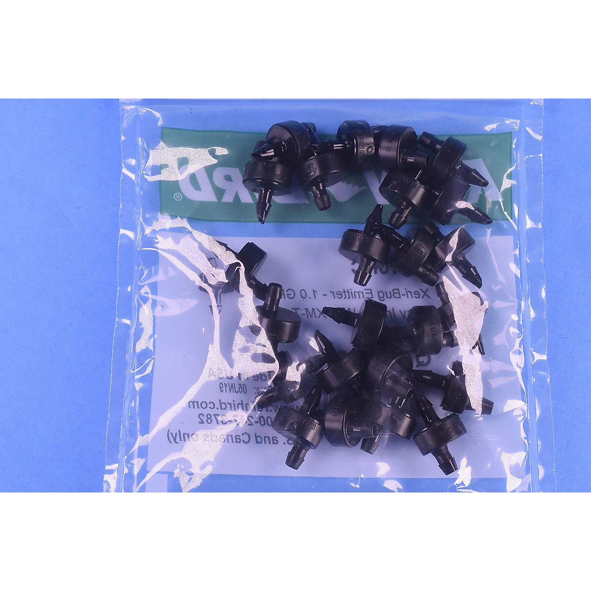 Rainbird XB10PC 1.0 GPH Drip Irrigation Emitters w/Free Installation Tool