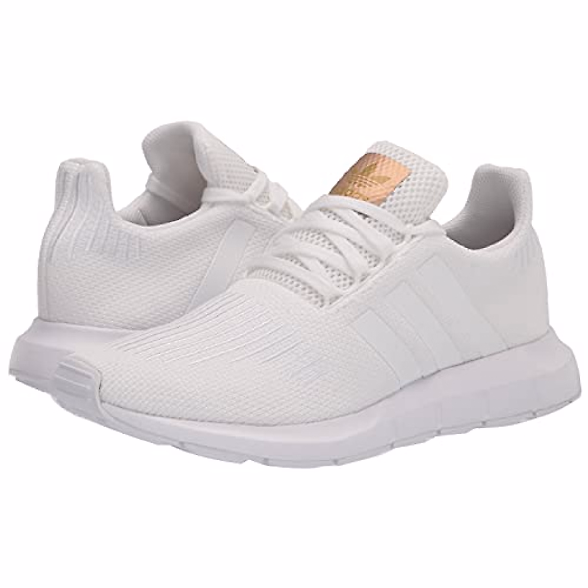 adidas womens Swift road running shoes, Ftwwht,ftwwht,coppmt, 8.5 US