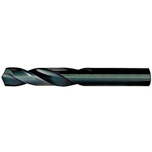 Alfa Tools SM60406 Size F High-Speed Steel Screw Machine Drill Black (12 Pack)