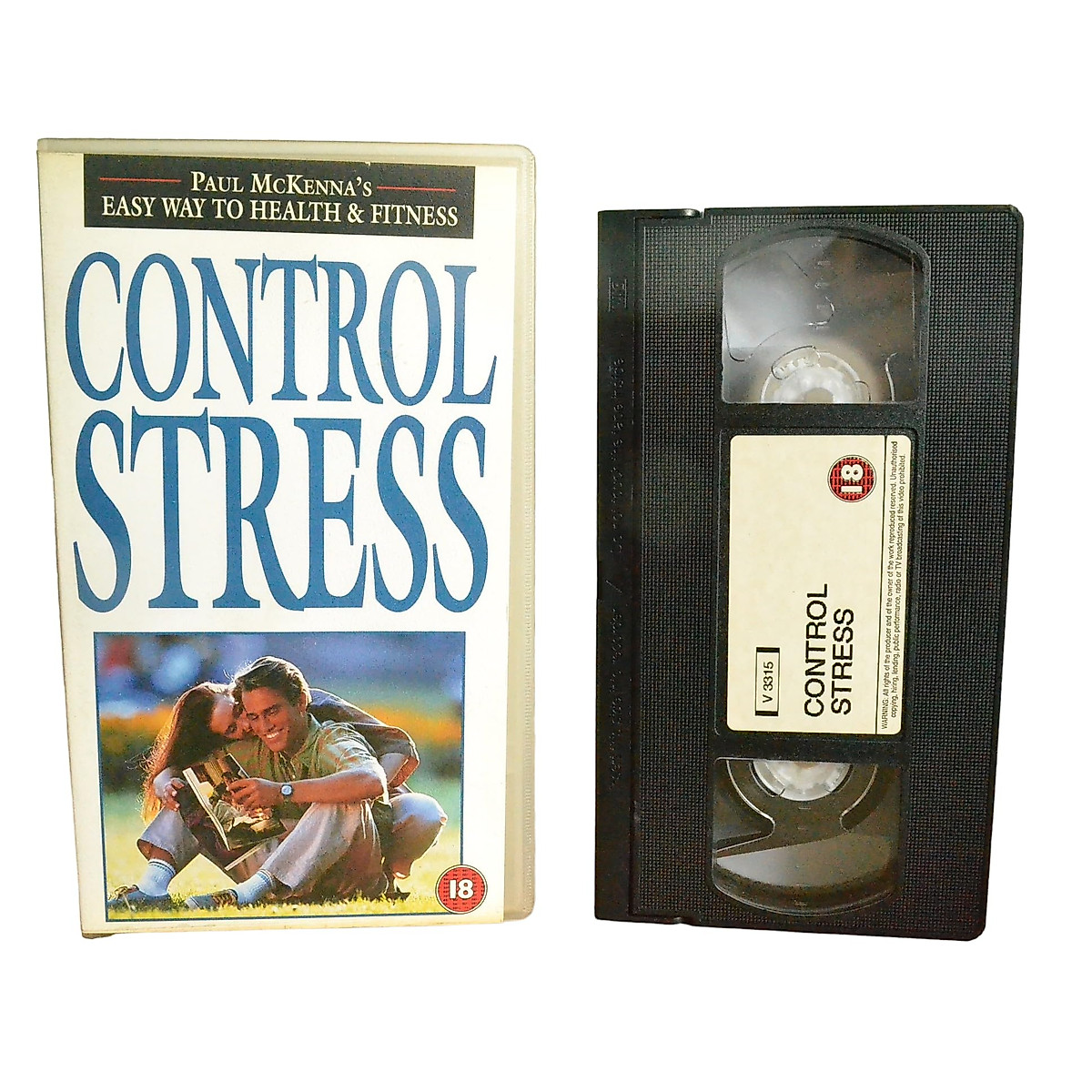 Paul Mckenna's Easy Way To Control Stress [VHS]