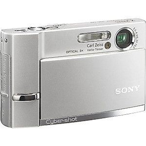 Sony Cybershot DSCT30 7.2MP Digital Camera with 3x Super SteadyShot Stabilization Zoom