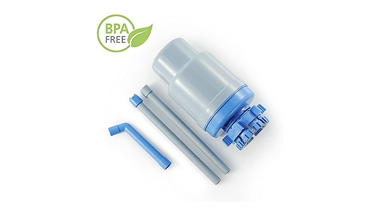 Dolphin Water Pump 8080 - BPA-Free Water Dispenser for 5-6 Gallon Bottles