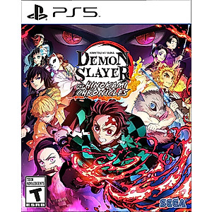 Demon Slayer: The Hinokami Chronicles - PlayStation 5