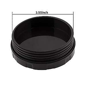 Joyparts Replacement Parts 3.35" Lids，Compatible with Ninja Blender 12oz 18oz 24oz 32oz cups（ 2pcs stay fresh lids)