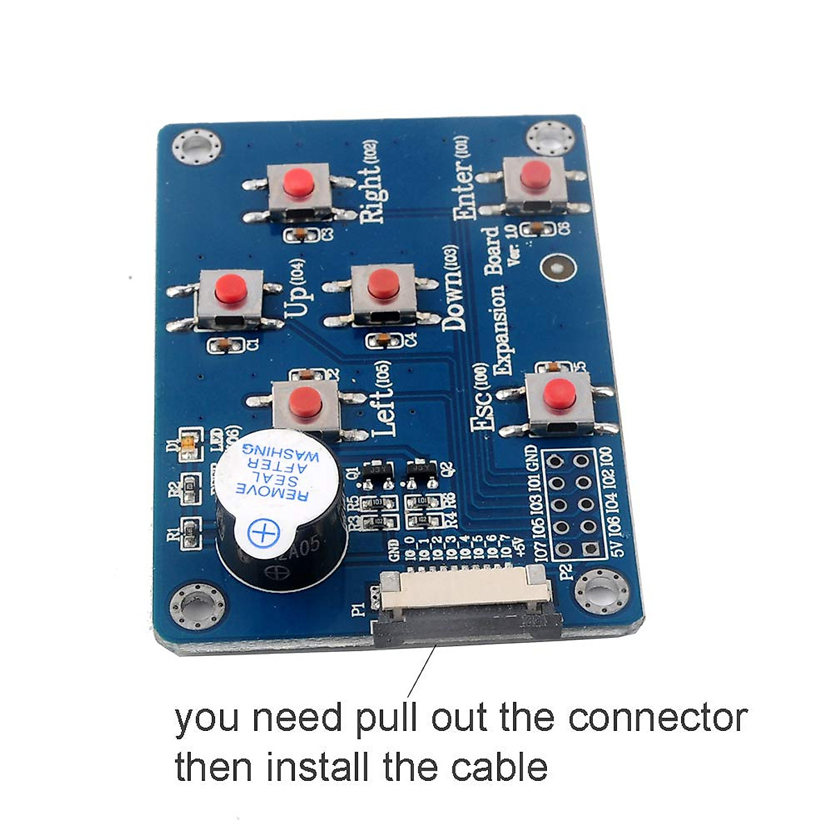 Nextion GPIO Expansion Board IO Extension for Nextion Enhanced Intelligent Display Screen (Pack of 2)