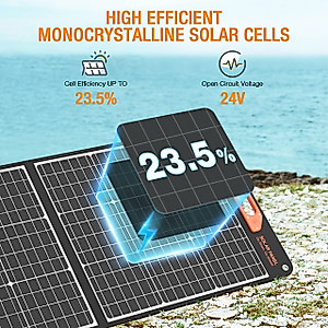 GRECELL 1000W Solar Generator with 200W Portable Solar Panel, 999Wh Portable Power Station Solar Powered Generator Lithium Battery Backup USB-C PD 60W for Outdoor Camping RV Off-grid Home Emergency