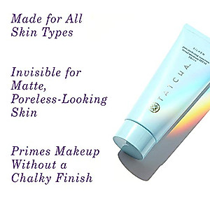 Tatcha Silken Pore Perfecting Sunscreen SPF 35: Lightweight Sunscreen with Matte Finish and UVA/UVB Protection (2 oz)