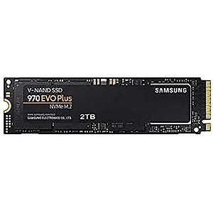 SAMSUNG HD SSD M.2 2TB 970 EVO Plus 2TB (MZ-V7S2T0BW) NVME 3500 MB/S