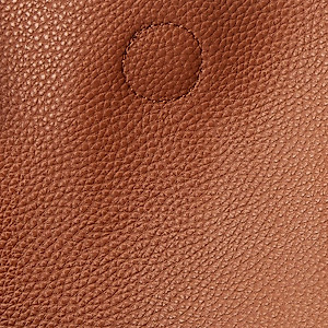 Amazon Essentials womens Joela shoulder bag, Light Brown, One size US