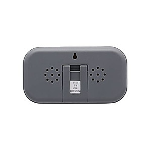 Springfield Color Track Humidity Meter and Indoor Thermometer, Analog Weather Station for the Bedroom, Nursery, and Inside the Home