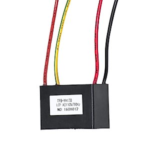 Shopcorp 110-120VAC Variable Density Negative Ion Generator Module – Air Ionizer for Static Grass Applicators, Air Purifiers and Other Devices