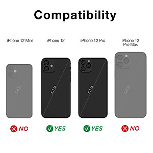 RAPTIC Shield Case Compatible with iPhone 12 Case & iPhone 12 Pro Case, Shock Absorbing Protection, Durable Aluminum Frame, 10ft Drop Tested, Fits iPhone 12 & 12 Pro, Iridescent