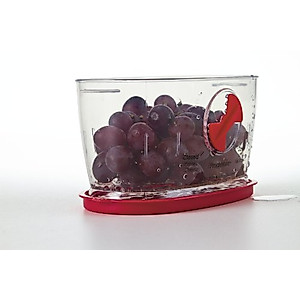 Prepworks by Progressive Berry Keeper,Red