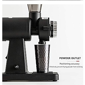 Coffee Machine Electric Grinder Half-Ghost Tooth Grinder Automatic Coffee Bean Grinder