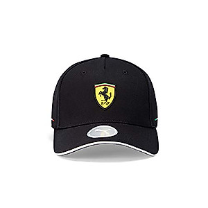 Scuderia Ferrari Puma Classic Hat - Red/Black (Black)