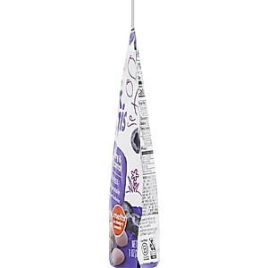 Happy Baby Organics Baby Snacks, Greek Yogis, Freeze Dried Yogurt &Veggie Fruit Snacks, Gluten Free Babies 9+ Months, Blueberry & Purple Carrot, 1 Ounce