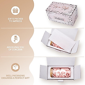 Personalized Gifts for Women, Monogrammed Glass Cups with Lids and Straws, Custom Tumbler, Cute Customized Mug, Aesthetic Stuff, Initial Iced Coffee Cup, Drinking Glasses, Birthday Teacher Gifts, A