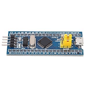 Core Board Module, 5PCS STM32F103C8T6 STM32 Minimum System Board Module 40 Pin Core Learning Module for, Single Board Computers