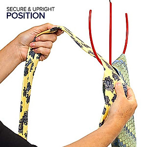 Belt Scarf Hanger Space Saving Organizer Hanging Multi Purpose Ties Shoe Rack Gym Bag Organizer Closet Organization EASYVIEW