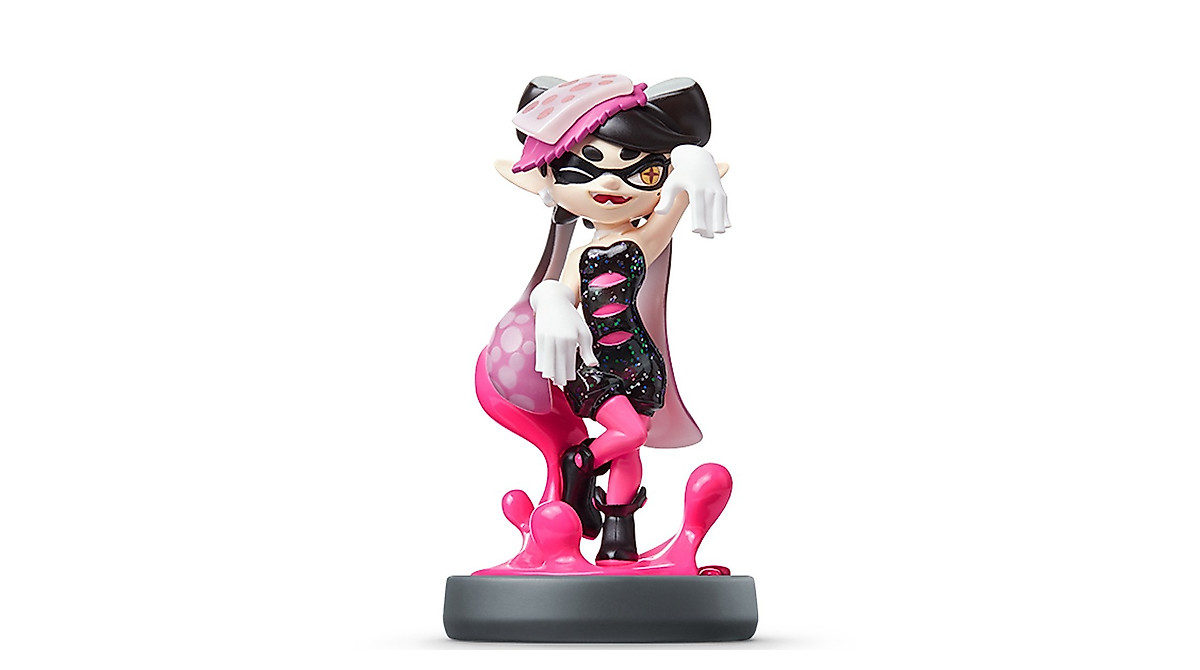Amiibo Squid Sisters Set Callie & Marie - Splatoon Collectible