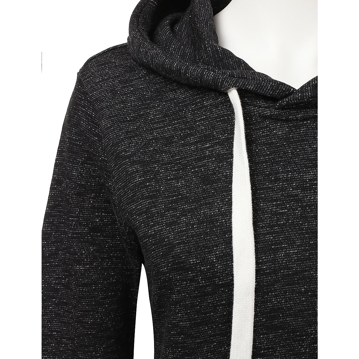 DOUBLJU Basic Lightweight Pullover Sweater Top Essential Comfy Casual Hoodie Sweatshirt for Womens Clothes with Plus Size