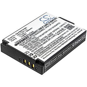 Estry 450-7359-101 Battery Replacement for FrontRow FR Wearable Lifestyle Juno ISM-01 ITM-01 Pendant Microphone Battery