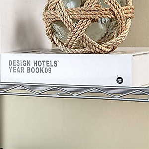 BELANITAS 3 Tier Wire Shelving Unit Adjustable Height Storage Shelves Heavy Duty Metal Shelf Steel Wire Shelving Rack with Wheels, 23" L x 13" W x 32" H, Sliver