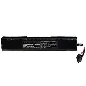 Synergy Digital Vacuum Cleaner Battery, Compatible with Neato 205-0011 Vacuum Cleaner Battery (Li-ion, 14.4V, 4200mAh)