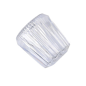 DGBRSM 2PCS Shower Faucet Handle Replacement Shower Knob Replacement Shower Faucet Handle Replacement Clear Faucet Handles Acrylic Bathtub Knobs Parts