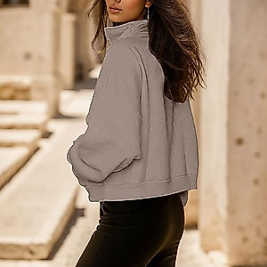 Women Denim Jacket Pearl Earrings for Women Funny Letter Print Sweaters for Women Cardigan Open Front Womens Sweatpants Flowy Plain Relaxed fit Tshirts Kawaii Hoodie Waffle Knit Dress