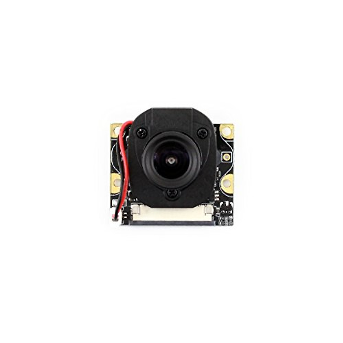 Waveshare Raspberry Pi IR-Cut Camera Module Kit 5MP OV5647 Sensor Supports Night Vision Embedded IR-Cut Better Image in Both Day and Night for RPi Zero /3 Model B/2B/ B/B+/A