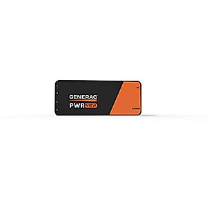 Generac W2HEM GNRC PWRview Monitor, Black, Orange