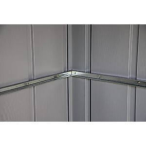 Arrow Shed Classic 10' x 4' Outdoor Padlockable Steel Storage Shed Building