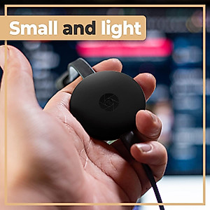 Wireless HDMI Display Dongle Adapter 4K 1080PMobile Screen MirroringReceiver,Dongle for iPhone Mac iOS Android to TV,Wireless hdmi Transmitter and Receiver-Black