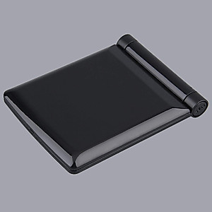 FQYYDD Illuminated Makeup Mirror Portable Makeup Folding Mirror 1Pcs