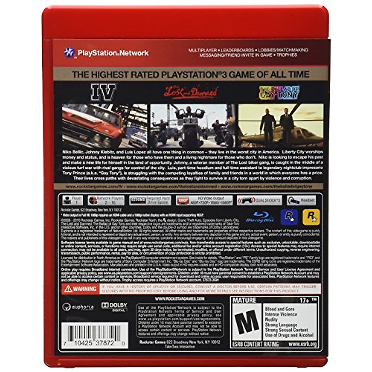 Grand Theft Auto IV & Episodes from Liberty City: The Complete Edition