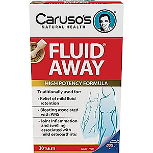 Carusos Fluid Away 30 Tablets
