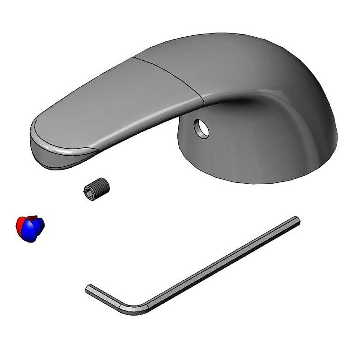 T&S Brass 017443-45 Handle for Pressure Balance Valve, B-3204