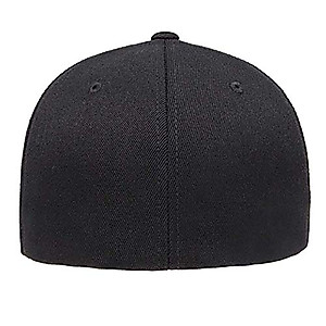 Pacific Northwest Flexfit HAT (Black, S/M)