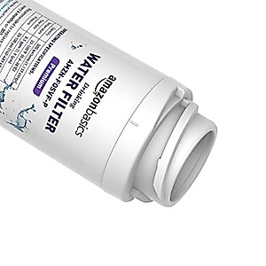 Amazon Basics Replacement GE FQSVF Drinking Water System Filter, 2-Pack, Premium Filtration