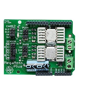 PROGRESSIVE AUTOMATIONS MegaMoto Plus H-Bridge for Arduino, (LC-80)