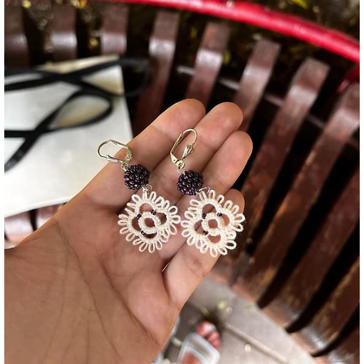 Yarn Art 2 Skein(Ball) YarnArt Violet,100 Percent Mercerized Cotton Yarn and Crochet Lace Hand Knitting Thread, Great Choice for Embroidery Arts & Crafts (Blue - 5353)