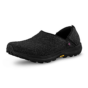 Topo Athletic Women's Rekovr 2 Comfortable Lightweight 3MM Drop Recovery Training Shoes, Charcoal/Black, Size 8.5